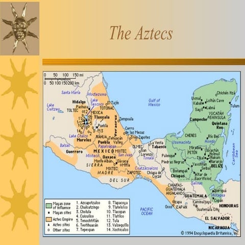 Inca And Aztec Empires Similarities | PDF