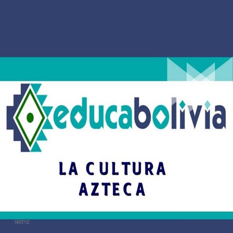 Presentacion de los Aztecas 4° básico PPT | PDF