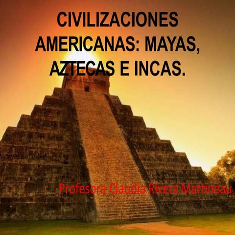 Civilizacion maya | PPT