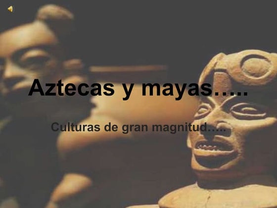 Presentacion cultura maya | PPT