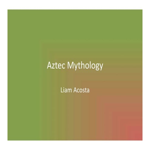 Aztec Human Sacrifice Essay | PDF