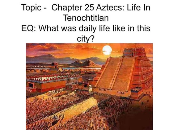 Aztec Civilization | PPT