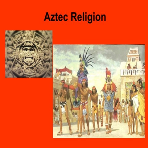Aztec religion | PPT