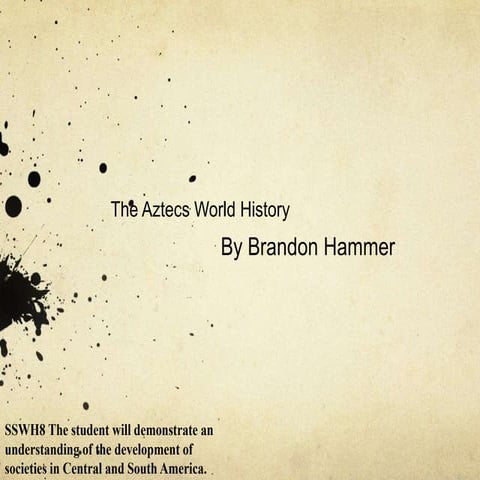 Aztecs world history | PPT