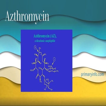 Azthromycin | PDF
