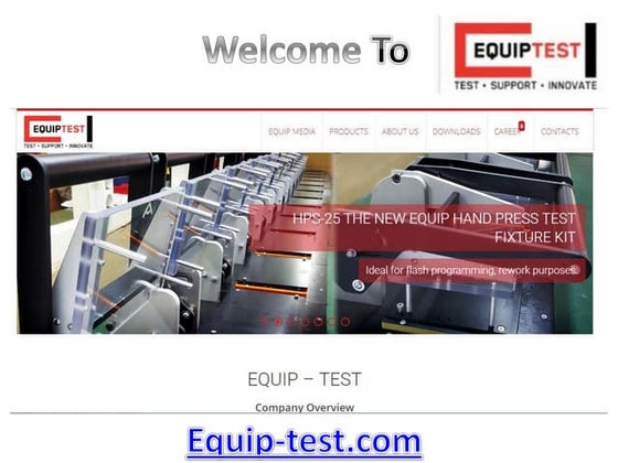 Spring loaded test probes | PPTX