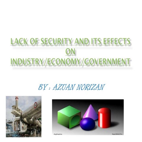 lack of security | PPTX