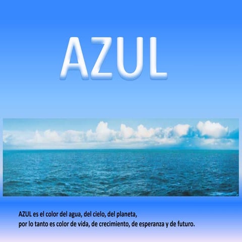 Historia del color azul: Ilustración Aplicada | PDF