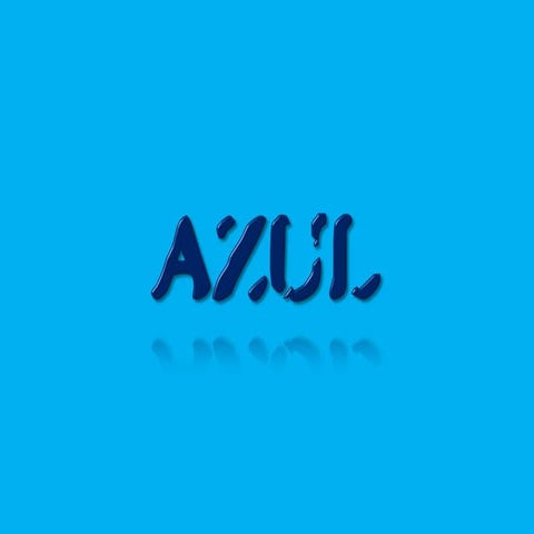 color azul (blue) | PPT