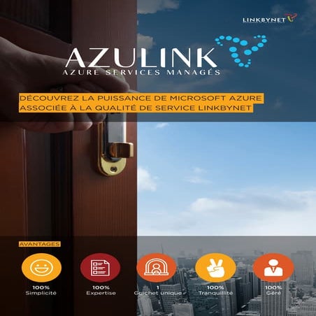 One page Linkbynet presentation | PDF