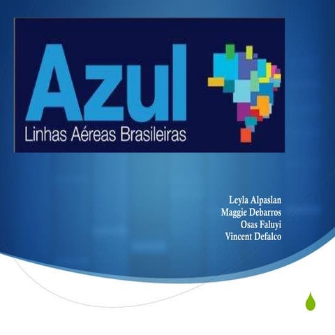 Azul prezzie | PPT