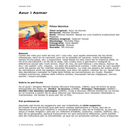 Azur i-asmar | PDF