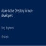 Azure-Active-Directory-for-non-developers.pptx