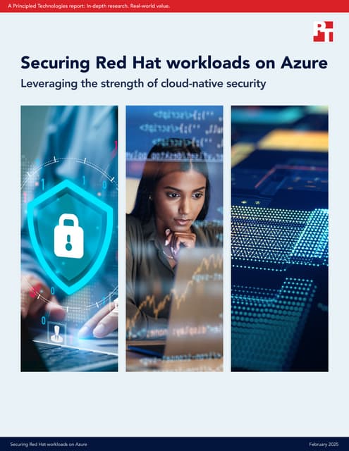 Securing Red Hat workloads on Azure | PDF Securing Red Hat workloads on Azure | PDF