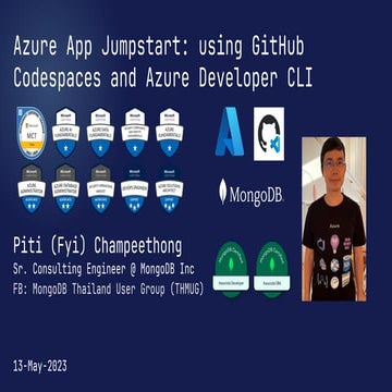Azure App Jump Start Wazure App Jumpstart Using Github Codespaces And Azure Developer Cliith 9192