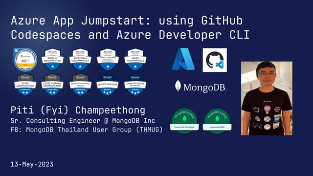 Azure App Jump Start Wazure App Jumpstart Using Github Codespaces And Azure Developer Cliith 9192