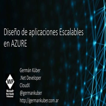 Azure cloud patterns and architecture | PPT