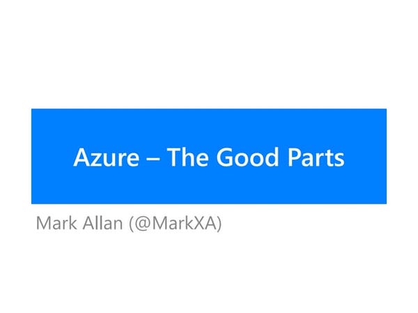 Serverless Architecture Azure Logic Apps