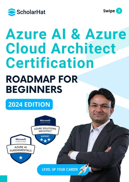 Azure Roadmap 2024 | Azure Learning Path 2024 | Azure Career Guide 2024 | Simplilearn | PPT