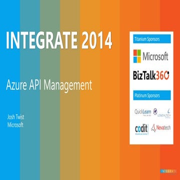 Azure Api Management Pptx