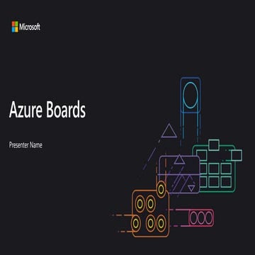 Azure Boards Manangement Kanban boards 2024 | PPTX
