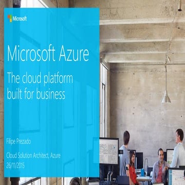 Integrating Cloudera And Microsoft Azure Ppt