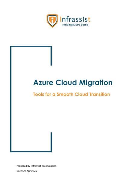 Azure Migration Made Easy: Tools, Tips, and Techniques | PDF