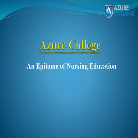 Azure college Miami | PPTX