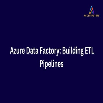 Azure Data Engineer Course | Azure Data Engineer Training | PPT