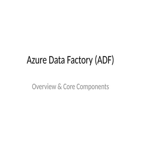 Azure Data Factory Introduction.pdf