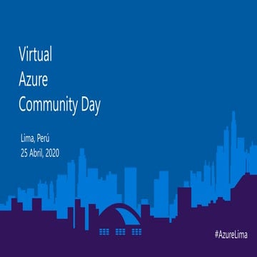 Azure Data Services - Virtual Azure Community Day | PPTX