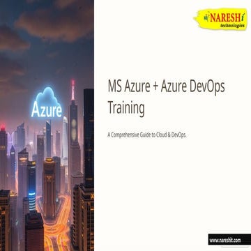 DevOps with Multi Cloud Training in KPHB | PPTX