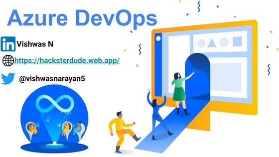 Introduction To Devops With Azure Devops Pipelinespptx Cloud Computing Internet