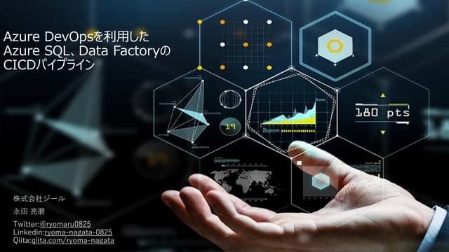 Azure DevOps CICD Azure SQL / Data Factory | PPT Azure DevOps CICD Azure SQL / Data Factory | PPT