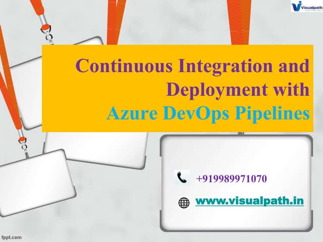 Azure DevOps Training In Hyderabad | Azure DevOps Online Training .ppt Azure DevOps Training In Hyderabad | Azure DevOps Online Training .ppt