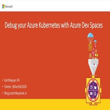 Azure Devspaces Ppt