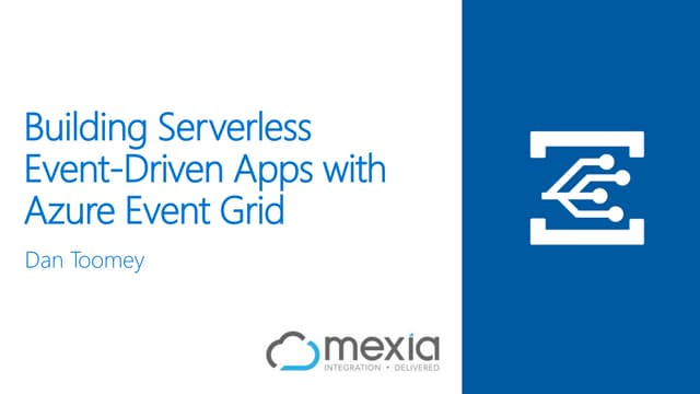 Building Serverless Event Driven Apps With Azure Event Grid Ppt