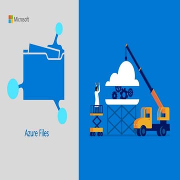Microsoft Azure - Azure Files Overview.pptx