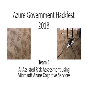 Artificial Intelligence Risk Assessment using Microsoft Azure Cognitive ...