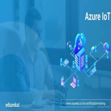 What is Azure IoT? Edureka | PPT
