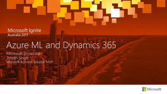 Dynamics 365 for Sales - Sell Effectively | PPT
