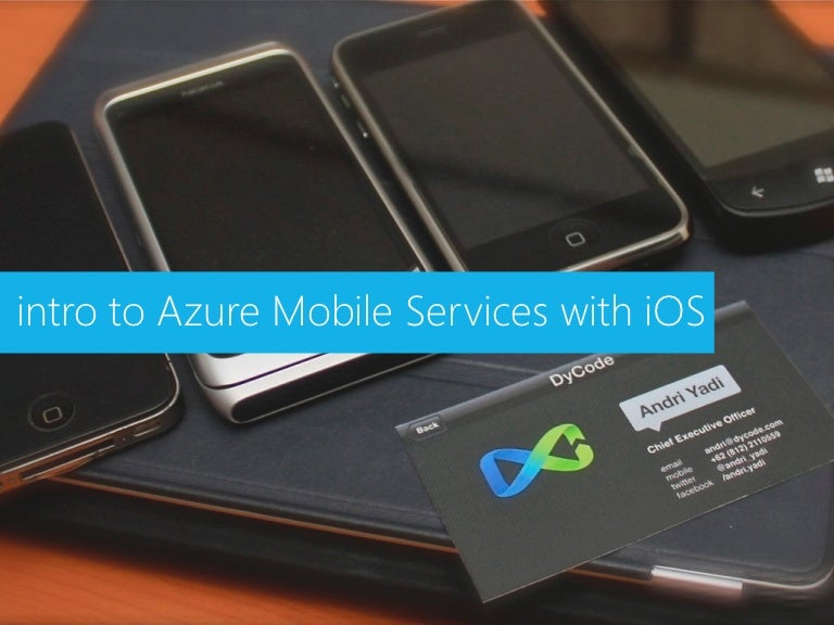 Intro To Windows Azure Mobile Services With Ios 8963