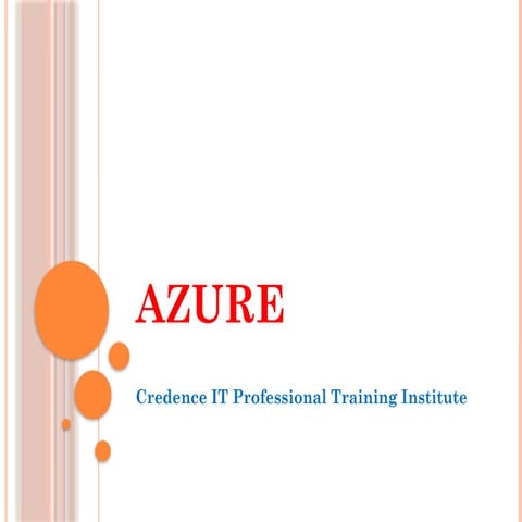 azure ppt.pptx India Amravati madhya pradesh amravayi | PPTX
