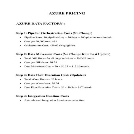 Azure_pricing_calculation_estimation_calculator | PDF