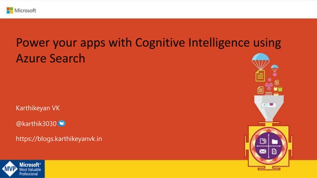 Vector Search using OpenAI in Azure Cognitive Search.pptx