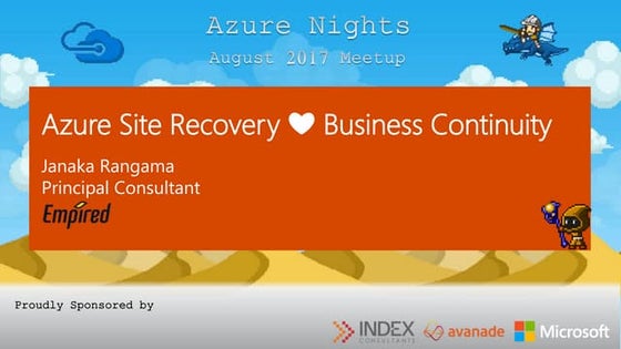 Azure Backup Simplifies Pptx