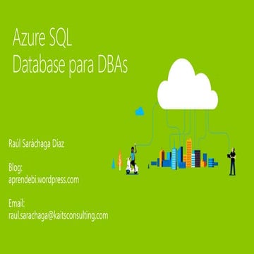 Azure Sql Database Para Dbas Ppt 8446