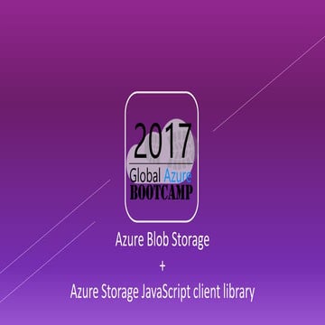 Microsoft Azure Storage