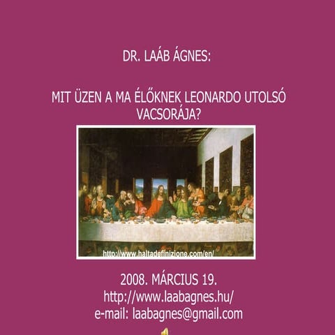 Az utols vacsora | PPS