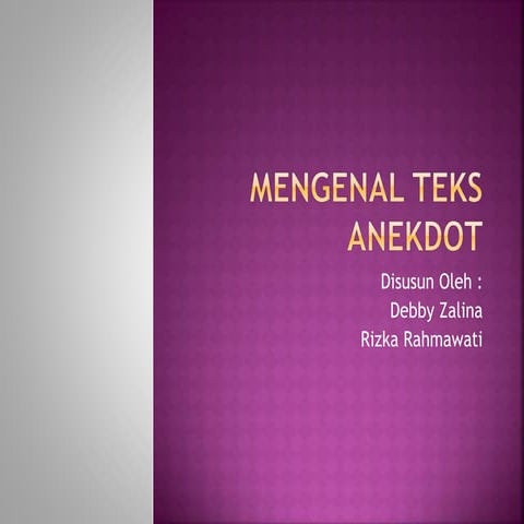 Teks Negosiasi - Bahasa Indonesia kelas 10 | PPTX